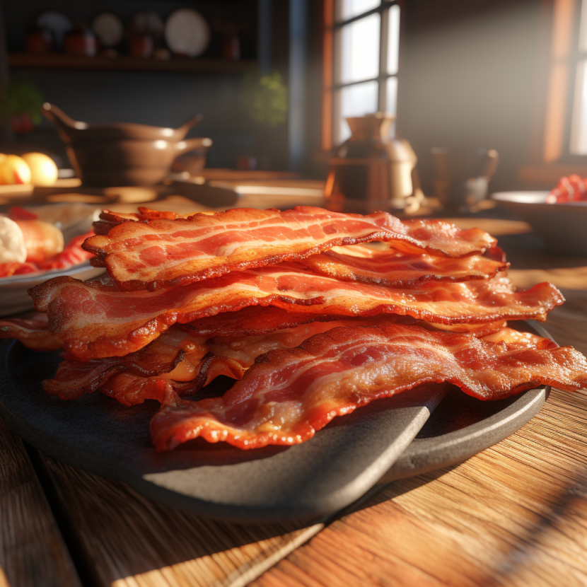 Fully Cooked Bacon, 6 LB CS -- 240 Pieces Avg – RC Culinary Lab